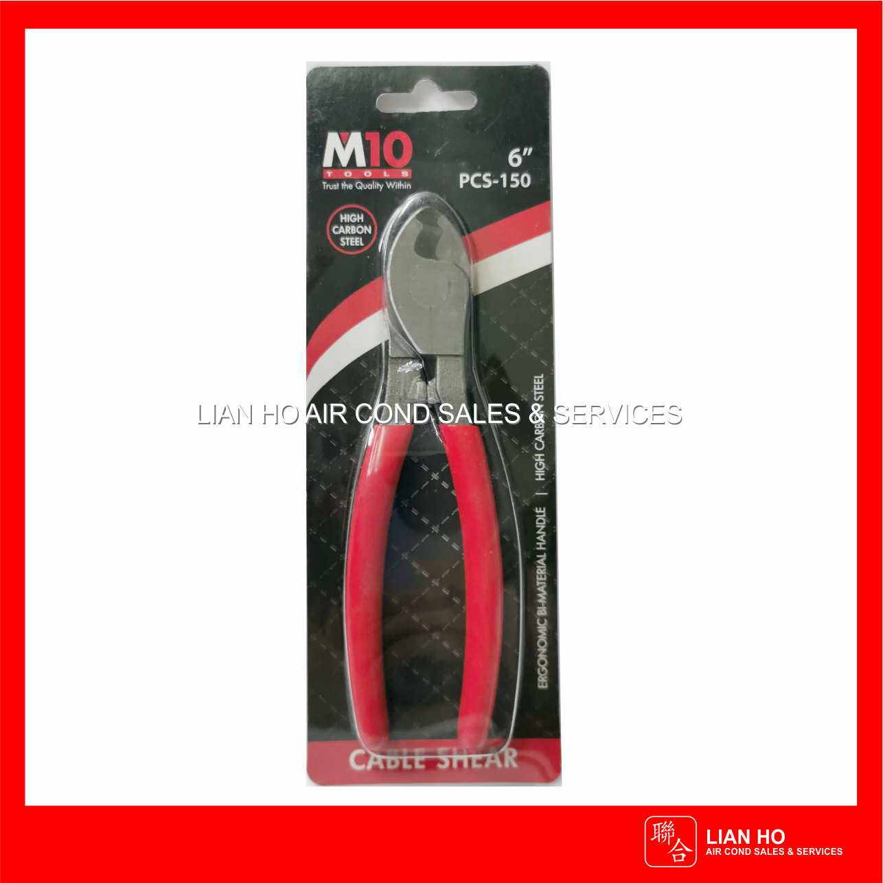 M10 TOOLS Cable Cutter (PCS-150) - Lian Ho Air Cond