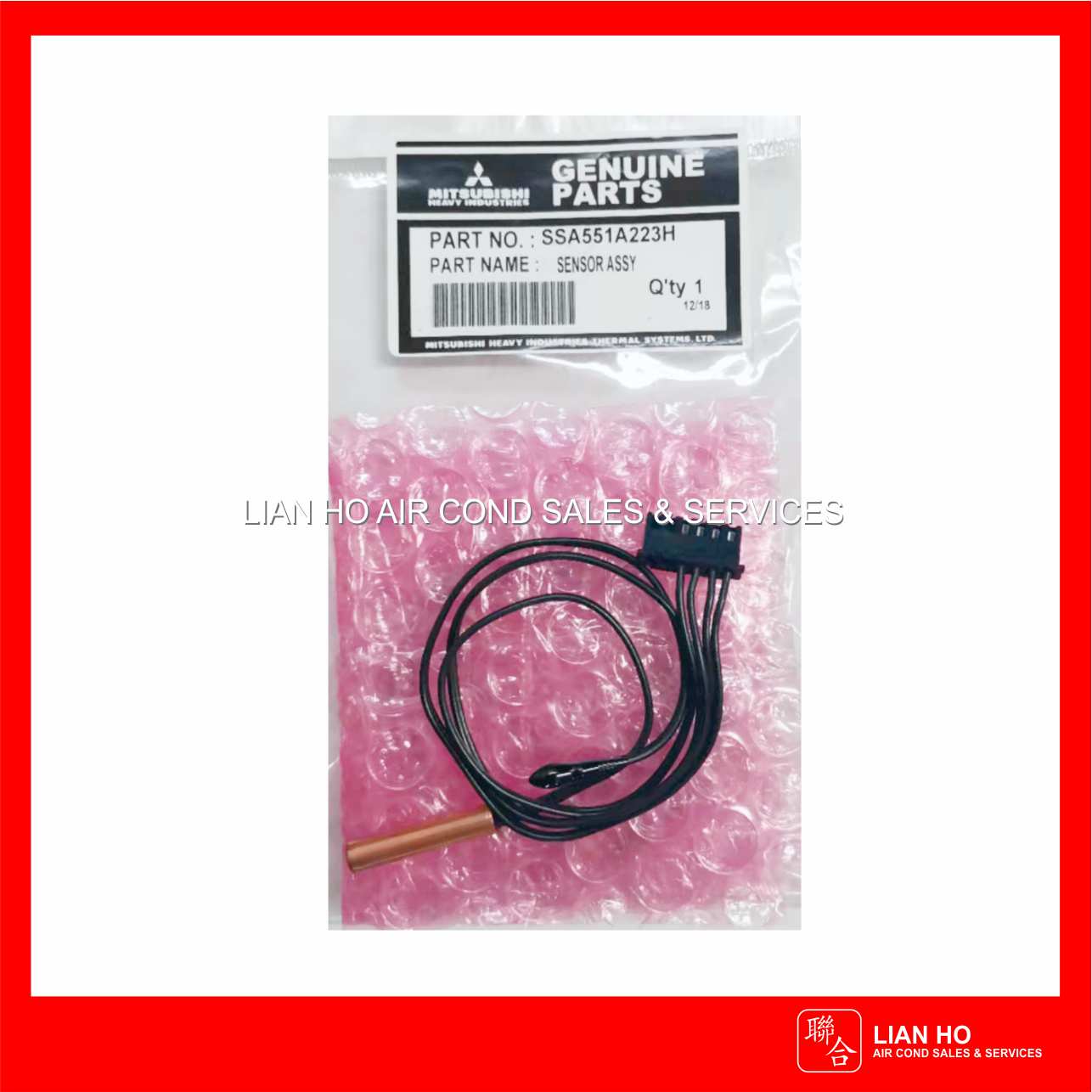 MITSUBISHI Copper Sensor Heavy Industries - Lian Ho Air Cond